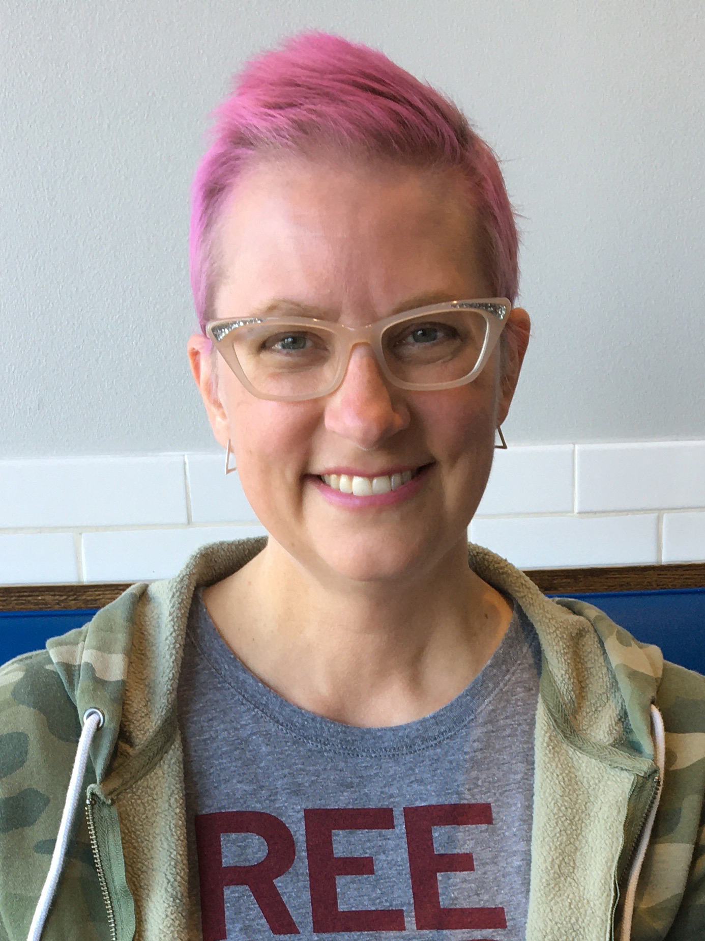 Sarah Daniels – Baltimore-based writer